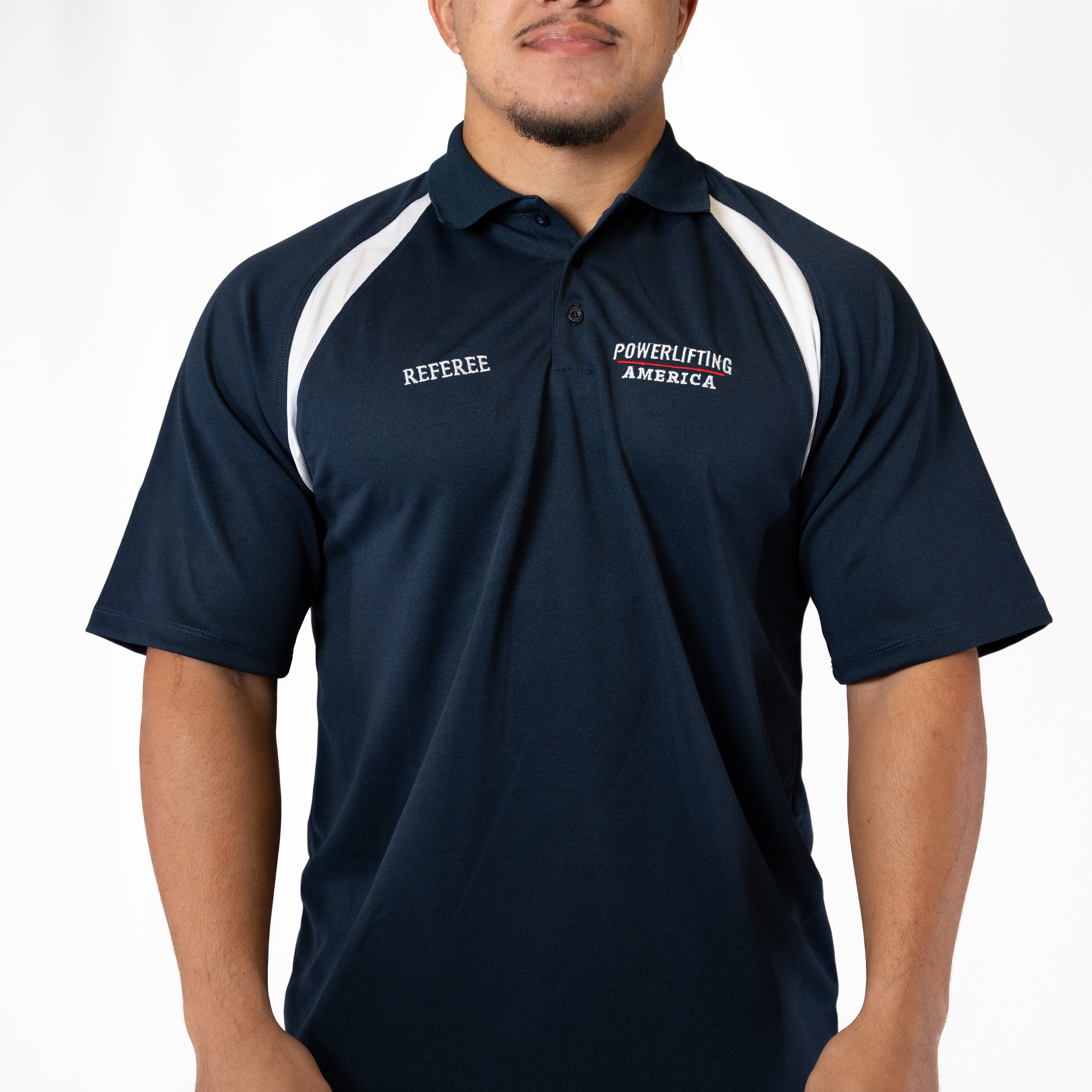 Men's Referee Polo | Powerlifting America