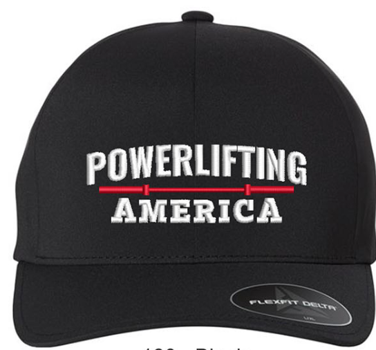 Powerlifting America Flexfit Hat | Powerlifting America